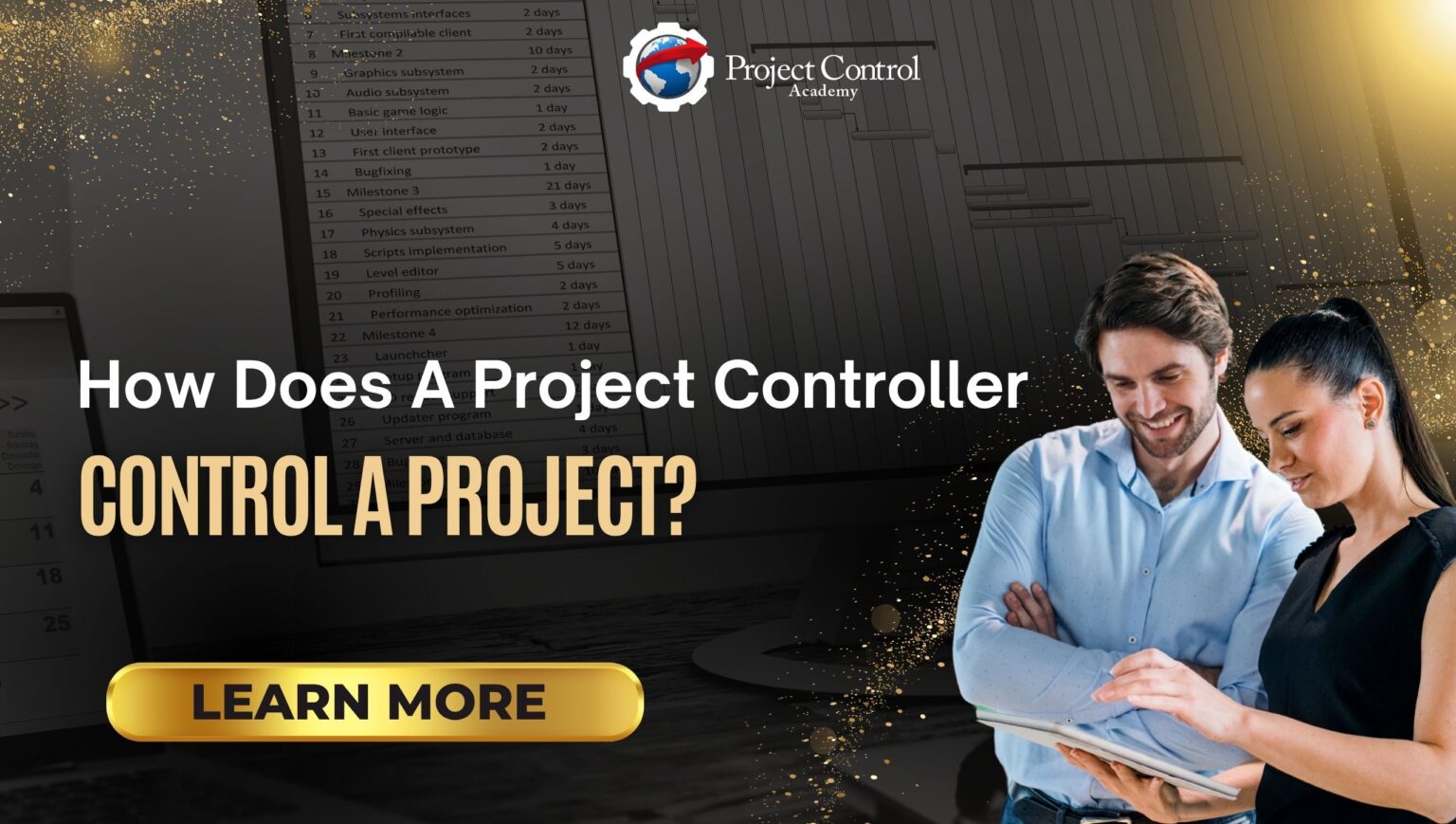 How Does a Project Controller Control a Project? - Project Control Academy