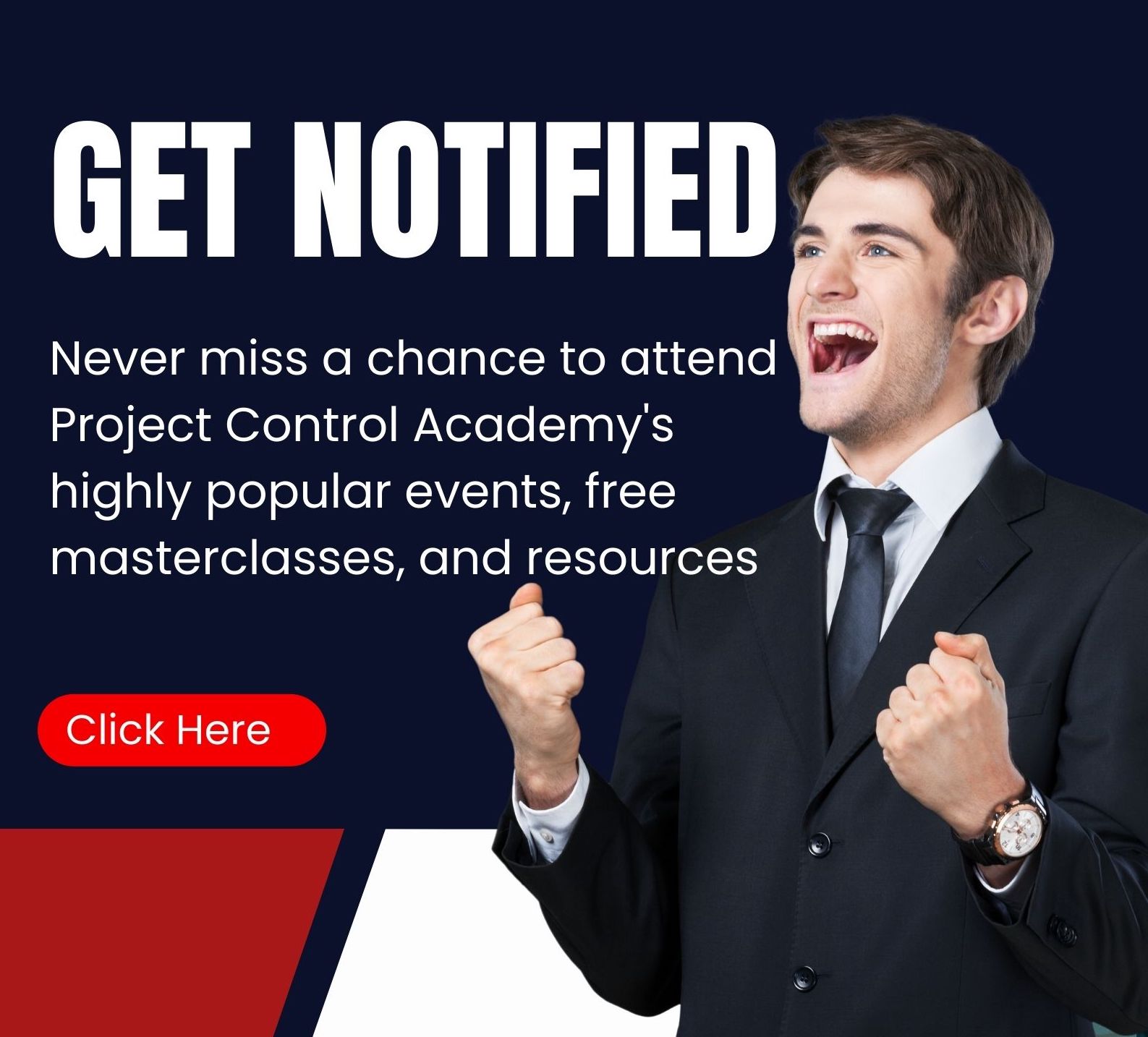 Get Notified about Project Control Academy’s Events - Project Control ...