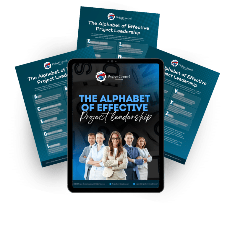 The Alphabet of Effective Project Leadership - Project Control Academy
